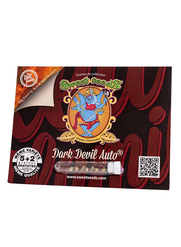 Acheter graine de cannabis féminisée Sweet Seeds autofloraison Dark ...