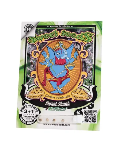 Acheter graine de cannabis féminisée Sweet Seeds photodépendante Sweet ...