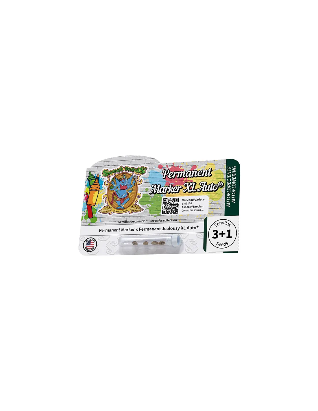 Permanent Marker XL Auto® - Sweet Seeds®