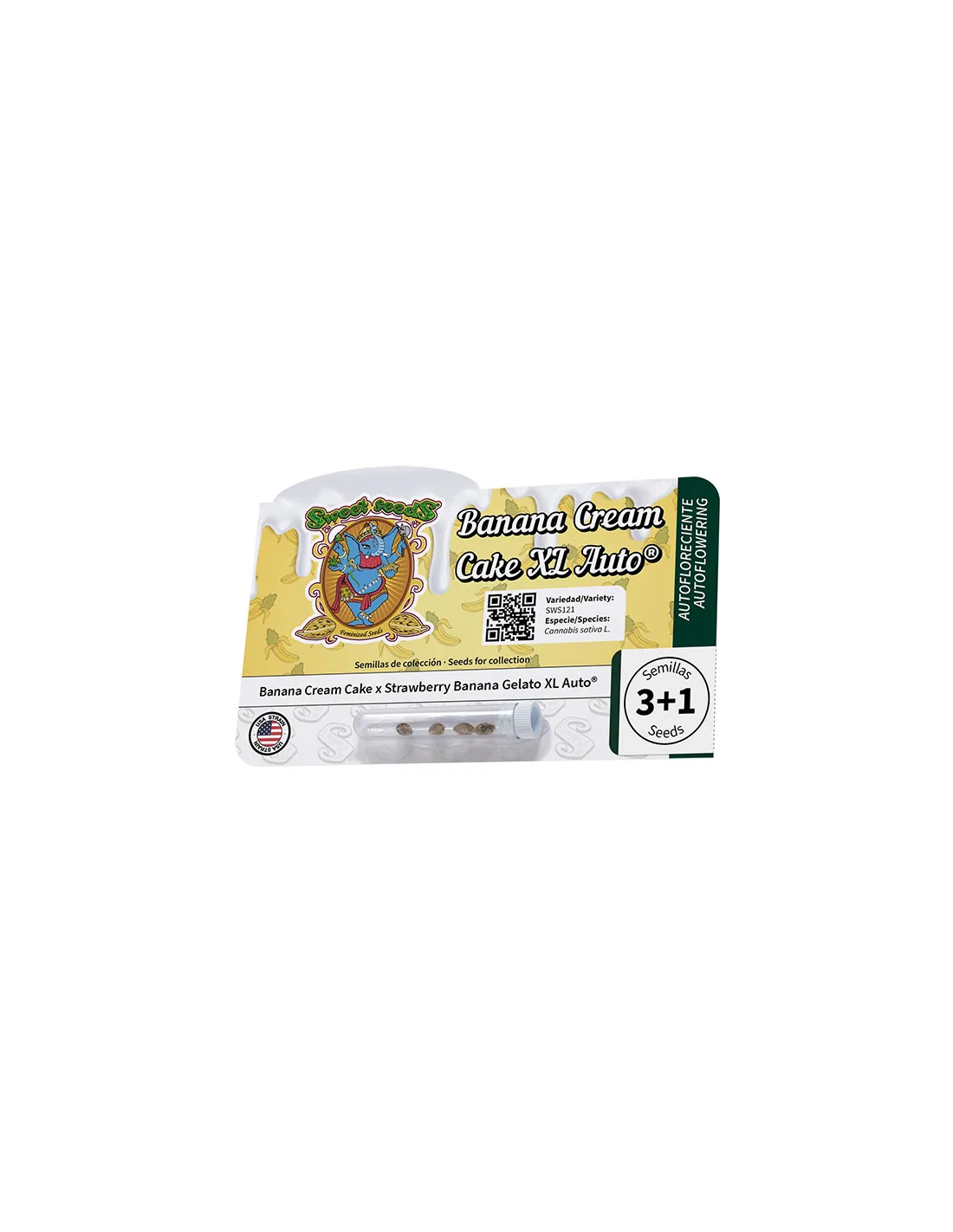Banana Cream Cake XL Auto® - Sweet Seeds®